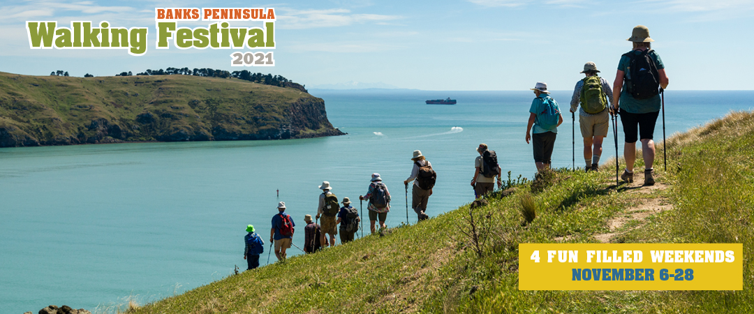 Banks Peninsula Walking Festival | Banks Peninsula Walks