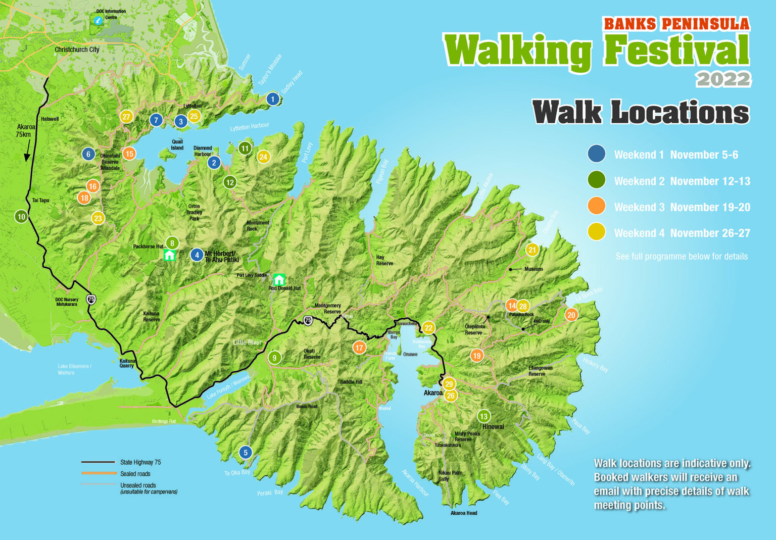 Banks Peninsula Walking Festival | Banks Peninsula Walks